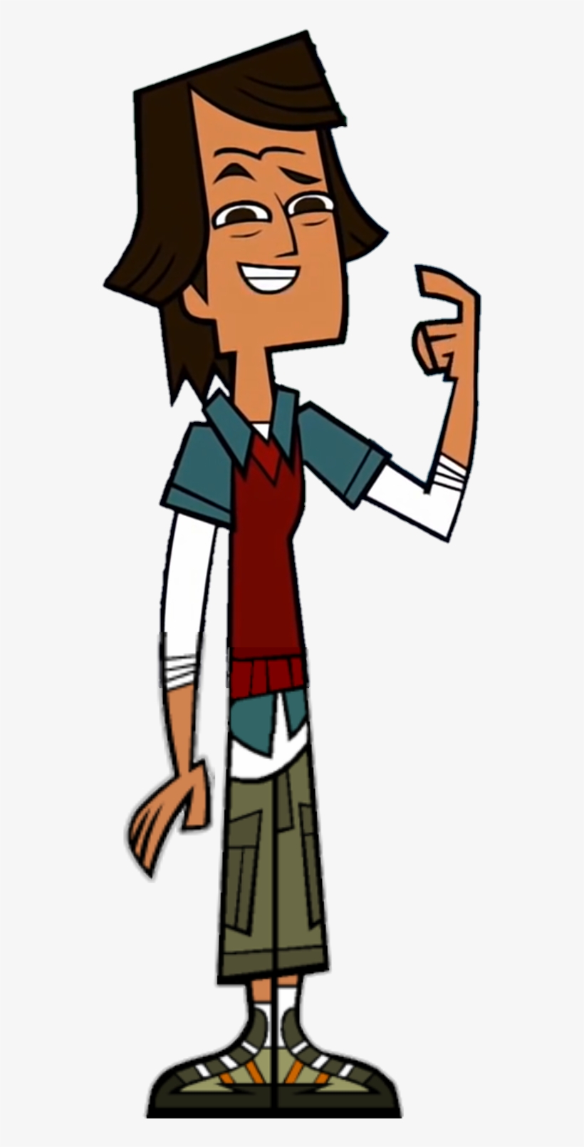 Noah 12 - Total Drama Noah Png - 534x1529 PNG Download - PNGkit