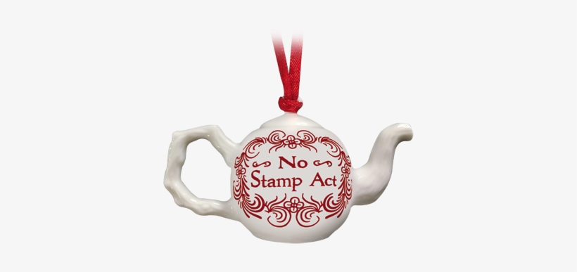 No Stamp Act Tea Pot Ornament - Tea - 432x432 PNG Download - PNGkit