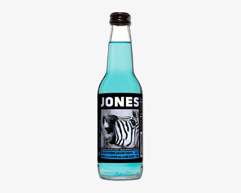 Jones Soda Blue Bubble Gum - Jones Soda Root Beer - 300x600 PNG ...