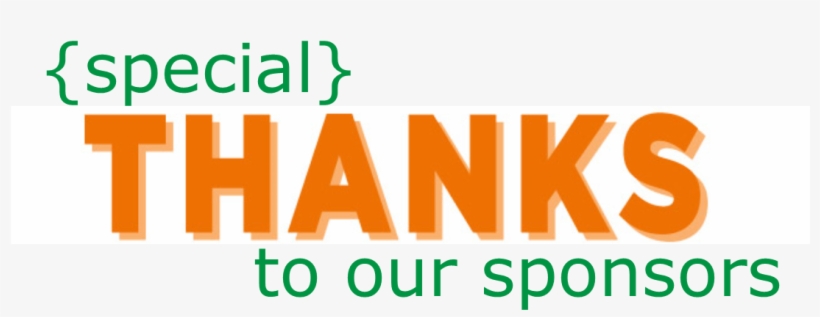 Thanks To Sponsors - Thank You Sponsors Png - 1159x414 PNG Download ...