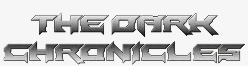 The Dark Chronicles New Text Only - Fictional Character - 1000x346 PNG ...