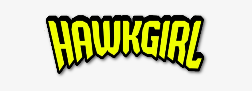 Hawkgirl 61 Logo - Hawkgirl Issues 52 - 550x222 PNG Download - PNGkit