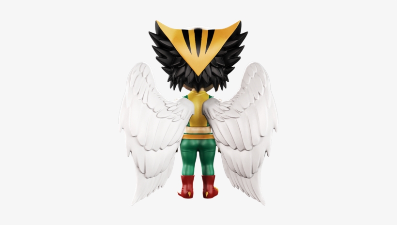 Mighty Jaxx Dc Comics Hawkgirl - Hawkgirl - 400x400 PNG Download - PNGkit