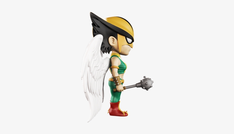 Mighty Jaxx Dc Comics Hawkgirl - Behance - 400x400 PNG Download - PNGkit