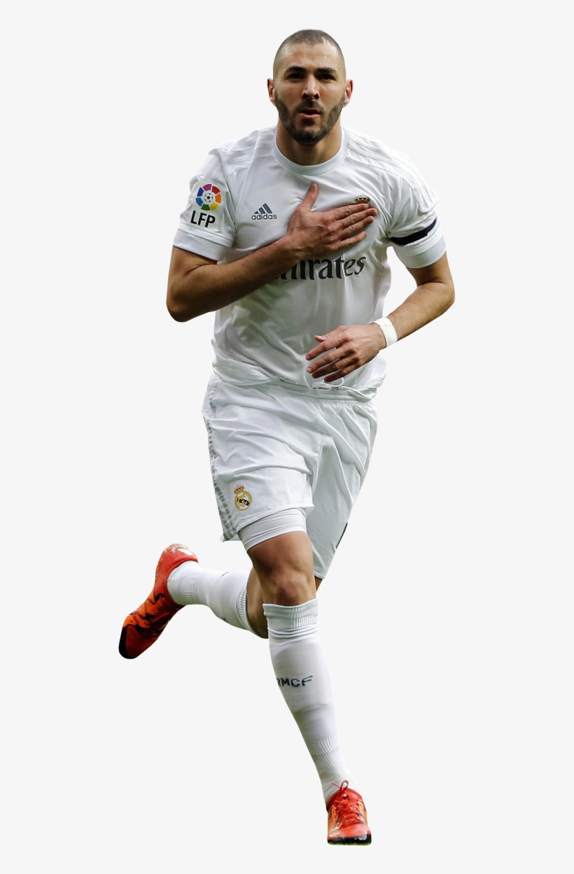 Download Transparent Karim Benzema Football Render - Benzema 2016 17 ...