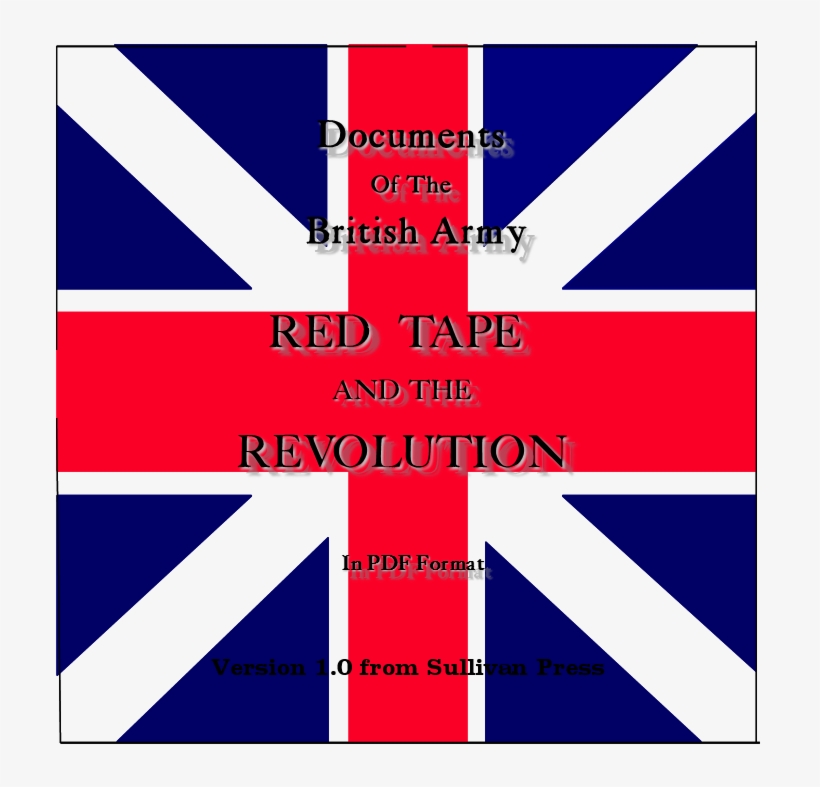 Documents Of The British Army - Grand Union Flag - 707x707 PNG Download ...