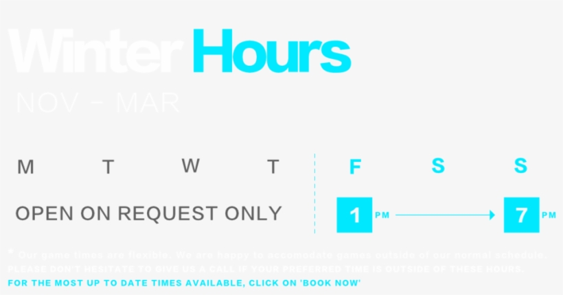 Opening Hours Winter - 1000x571 PNG Download - PNGkit