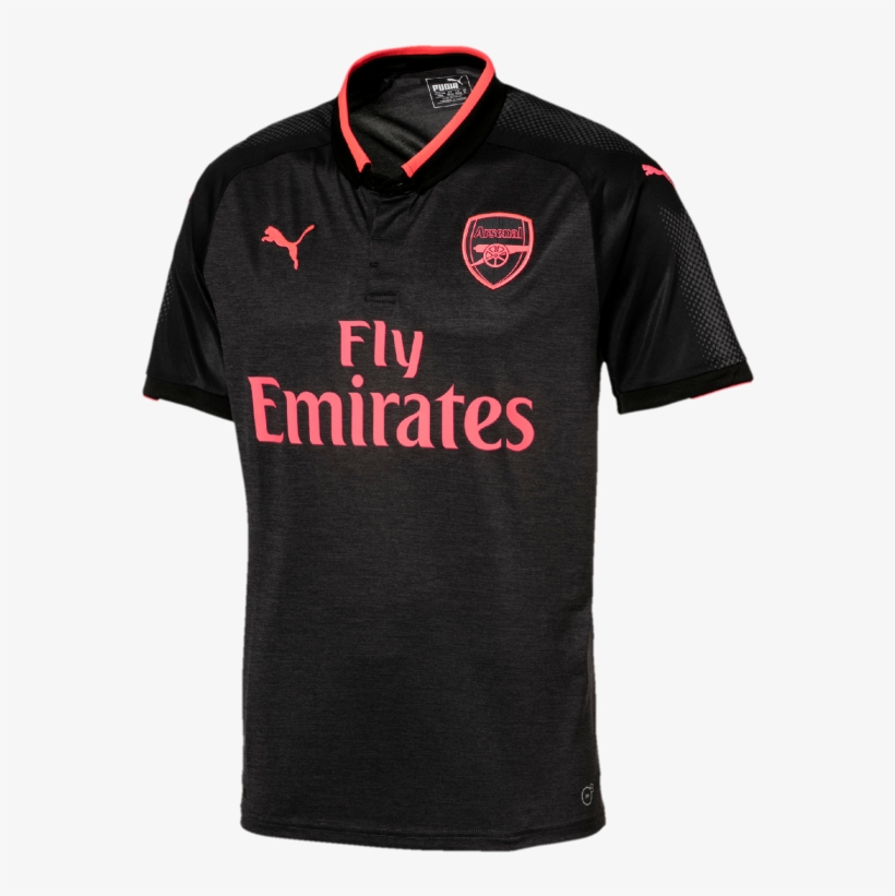 Arsenal Fc 2017/18 Men's Third Jersey - Arsenal 2017 2018 Jersey ...