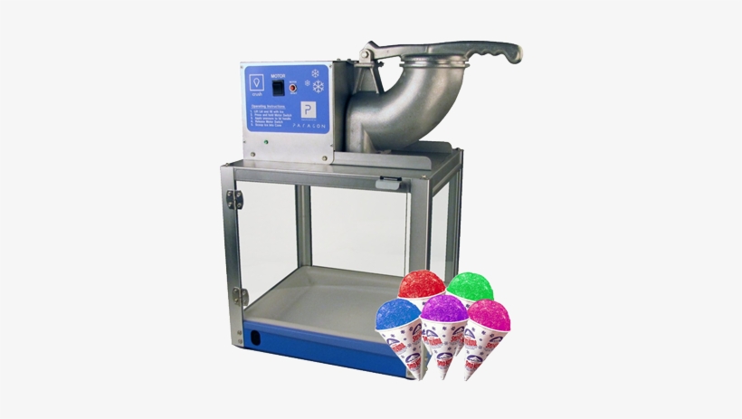 Snow Cone Machine - Vintage Commercial Snow Cone Machine - 511x383 PNG ...