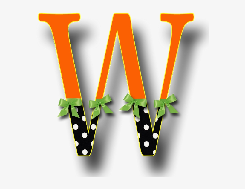 Orange Polka Dot Letters - Letter - 620x620 PNG Download - PNGkit