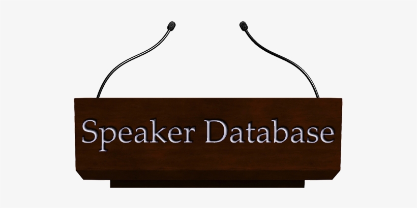 Ncms Speaker Database - Sign - 615x396 PNG Download - PNGkit