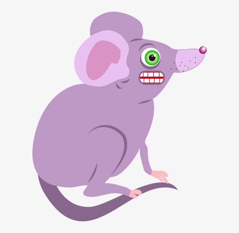 Download Transparent Mouse, Animal, Cartoon, Rodent, Mammal, Angry ...