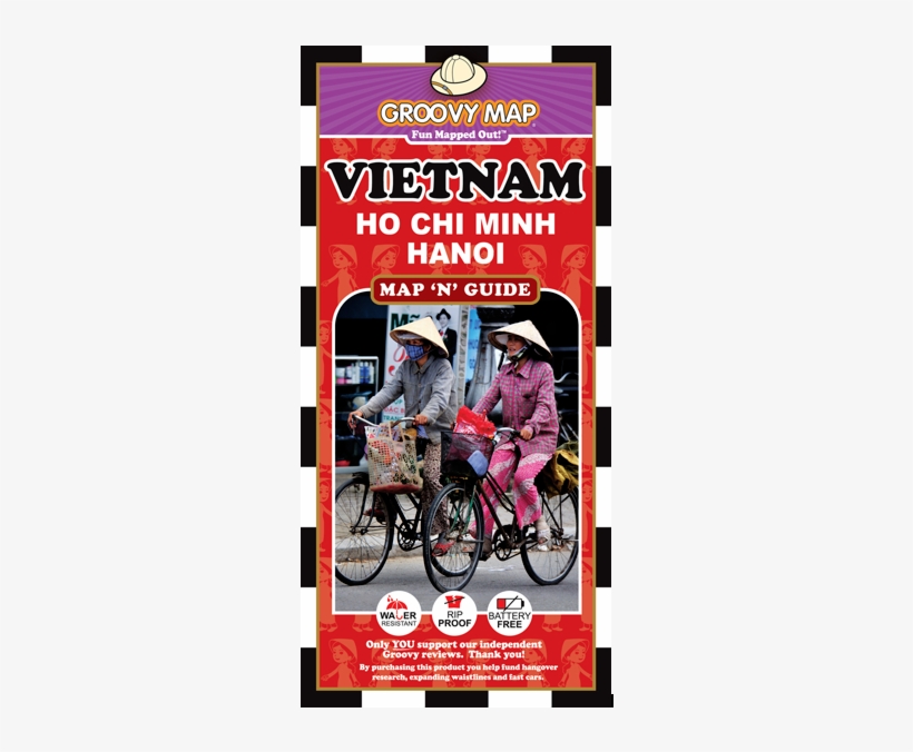 Groovy Vietnam Map E2, - Beijing: Map 'n' Guide [book] - 605x605 PNG ...
