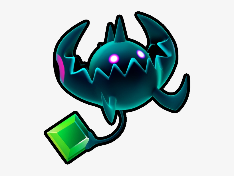 Sonic Runners Green Crystal Monster L) - Crystal Monster Png - 514x539 ...