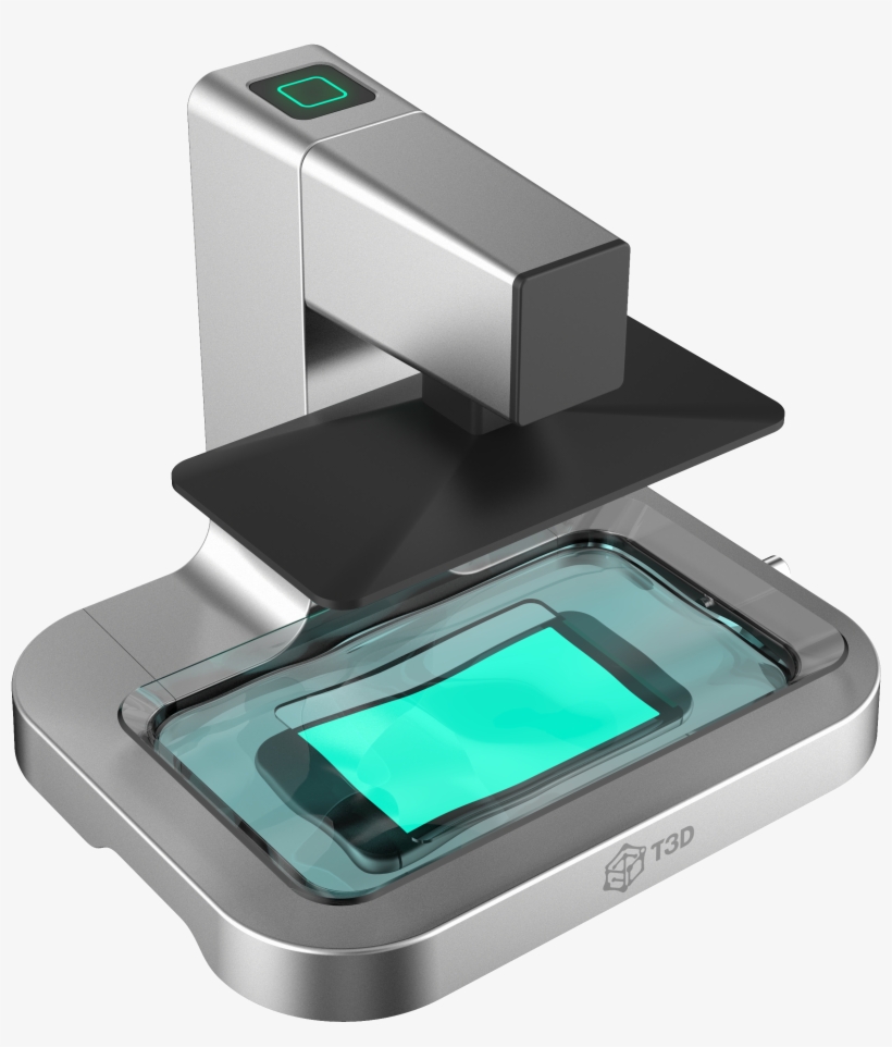 T3d's Mobile Phone-activated Sla 3d Printer - Sla 3d Printer Smart ...