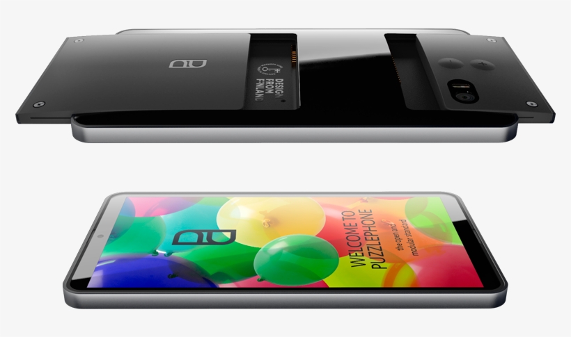 Puzzlephone Modular Smartphone Front Back Prototyped - Open Source ...
