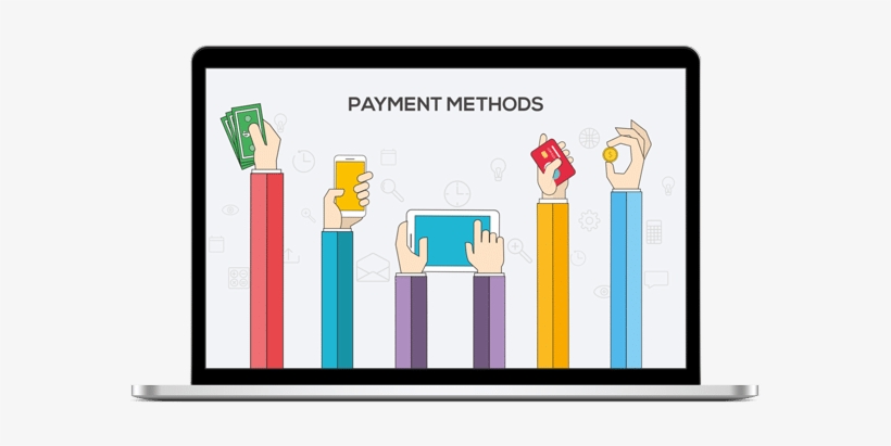 Download Transparent Payment Methods - PNGkit