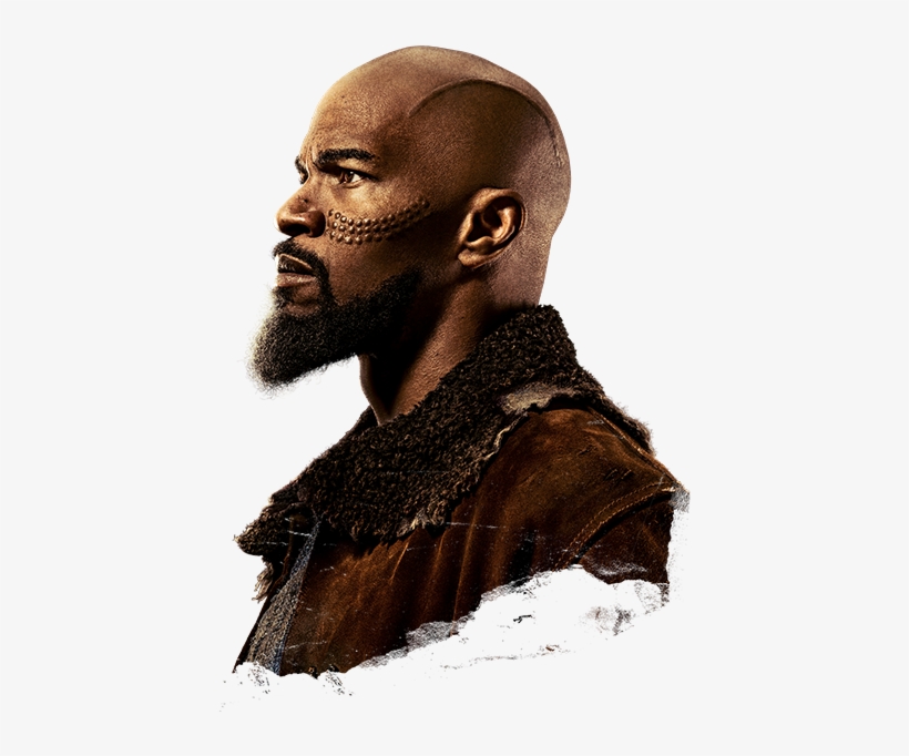 Jamie Foxx - Film - 500x700 PNG Download - PNGkit