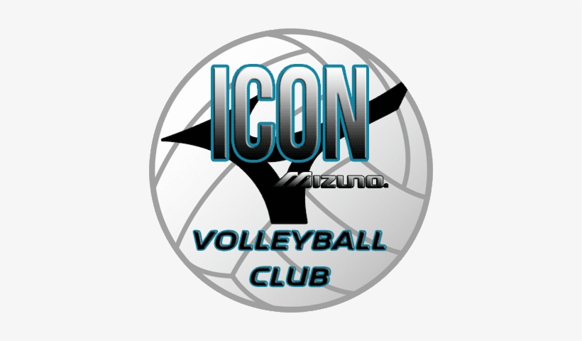 Icon Mizuno Has Found A New Home - Volleyball - 400x400 PNG Download ...