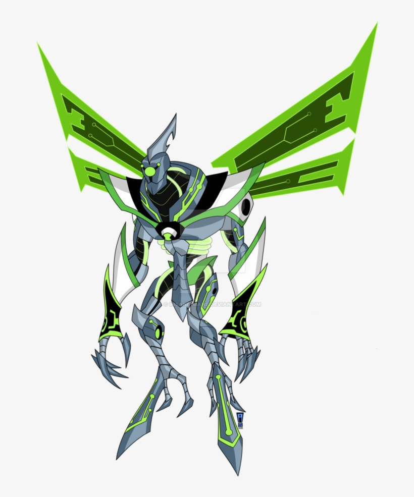 Ben 10 Alien Force Nanomech