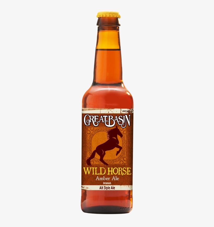 Wild Horse Ale - Great Basin Wild Horse Ale - 217x800 PNG Download - PNGkit