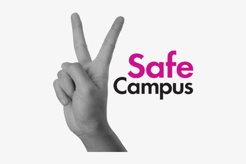 Reporting Crime On Campus - Safe Campus - 504x466 PNG Download - PNGkit
