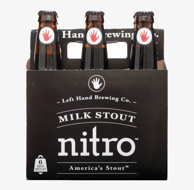 The Addition Of Nitrogen To Beer Results In Smaller - Left Hand Nitro ...
