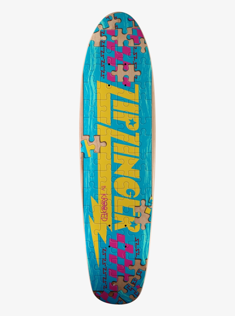 Krk Zip Zinger Board Game Piece Out Deck - Krooked Zip Zinger ...