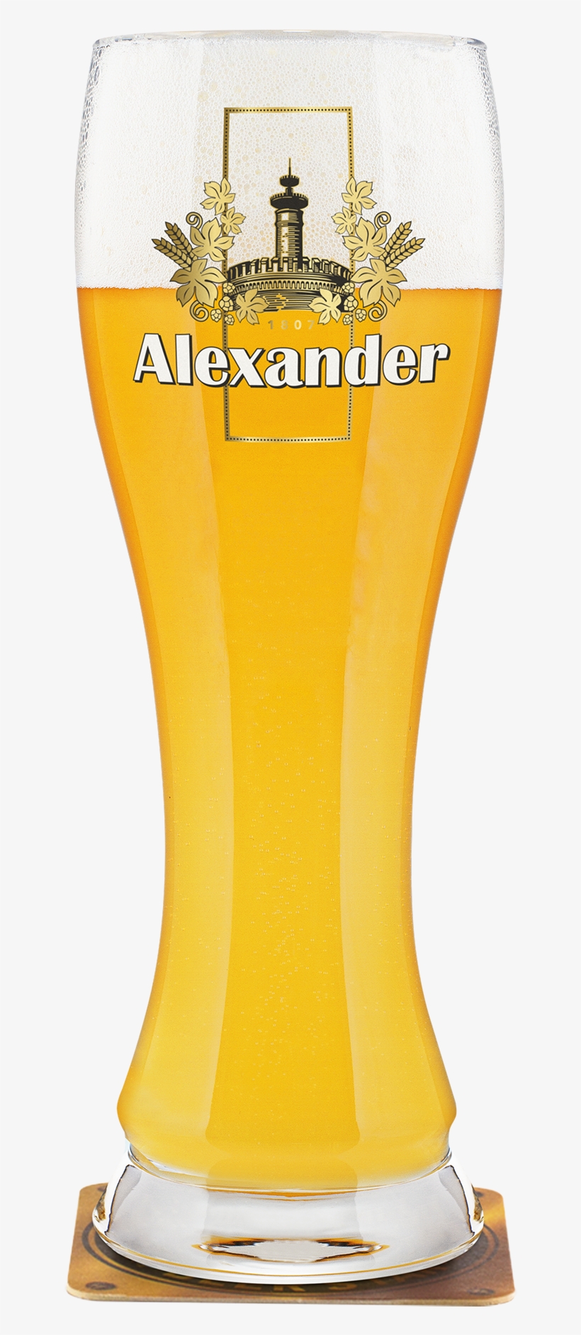 Serving Wheat Beer - Wheat Beer - 847x2002 PNG Download - PNGkit