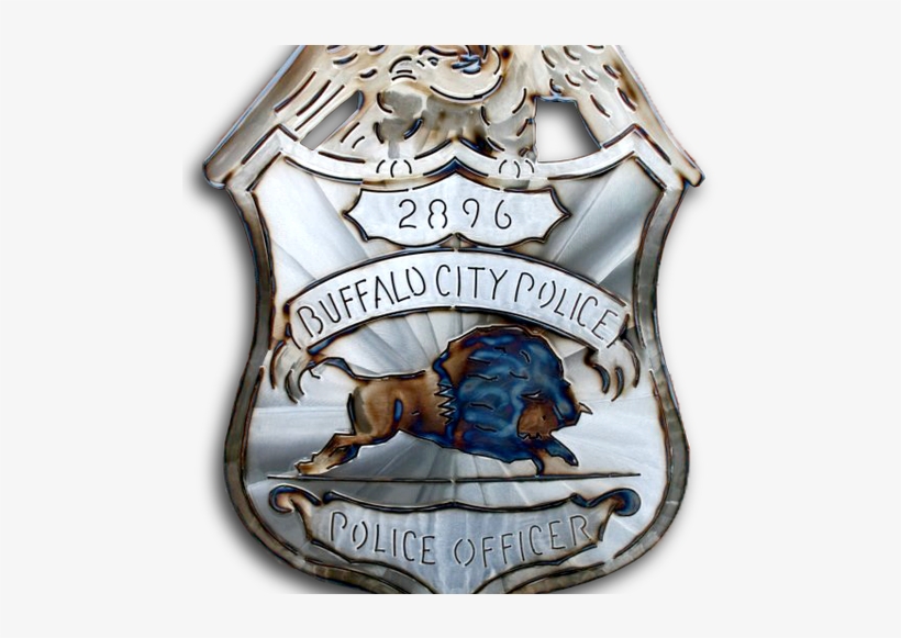 City Of Buffalo Police Badge - Buffalo Ny Fire Department Badge ...