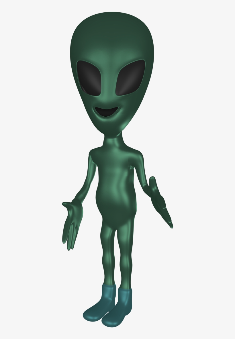 Alien V1 - Illustration - 1500x1500 PNG Download - PNGkit