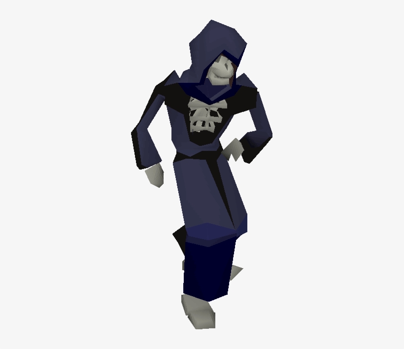 Skeleton Mage - Magician - 287x628 PNG Download - PNGkit