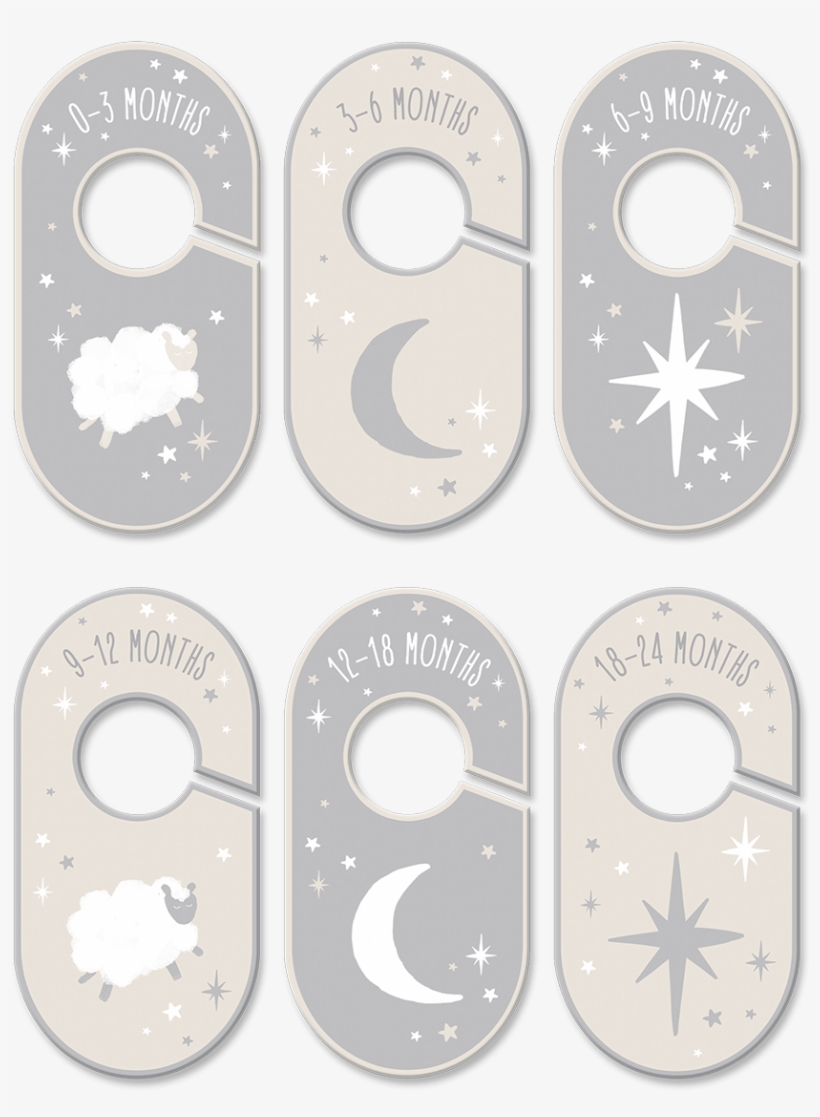 Twinkle Stars Closet Dividers - 84067 - 1200x1200 PNG Download - PNGkit