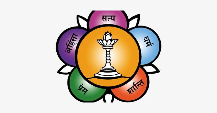 Annual Program - Satya Sai School Logo - 400x350 PNG Download - PNGkit