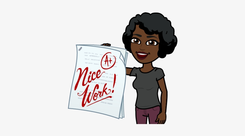 Out Of The Day - Bitmoji Teacher - 398x398 PNG Download - PNGkit