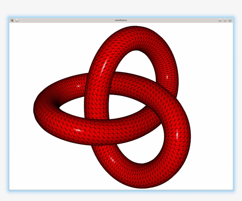Download Transparent Trefoil-wireframe - Examples Of Flexibility ...