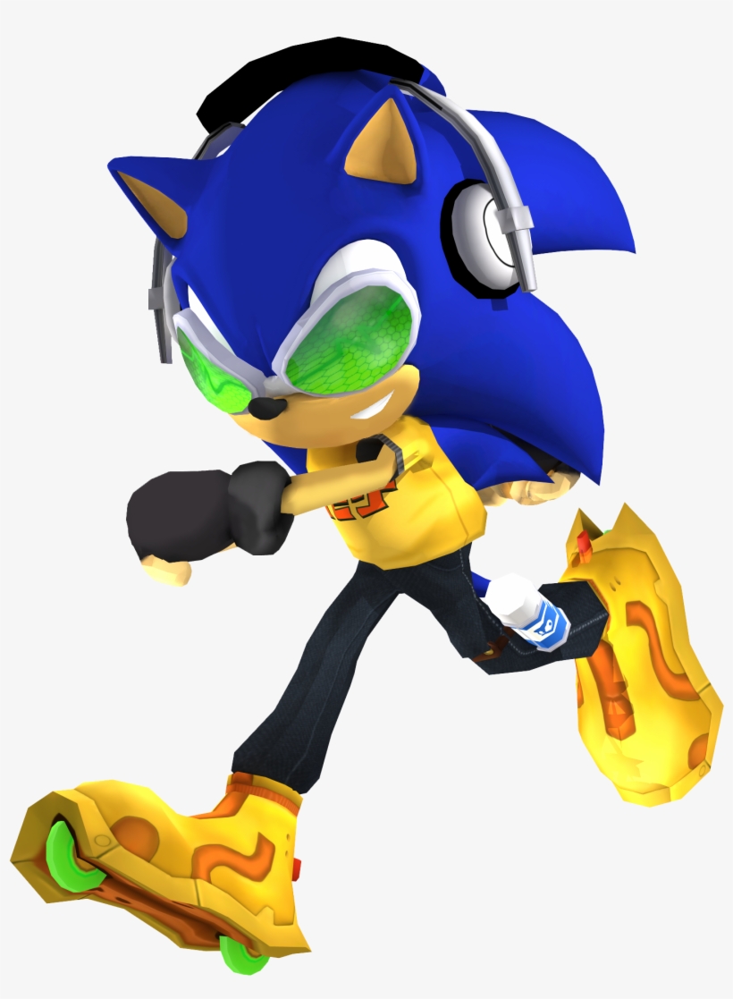 Sonic Forces Jet Set Radio - 1576x2008 PNG Download - PNGkit