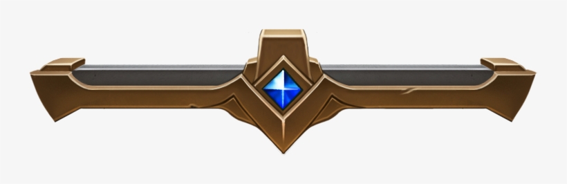 Clash Level 3 Flag Frame - League Of Legends Frame - 786x258 PNG ...
