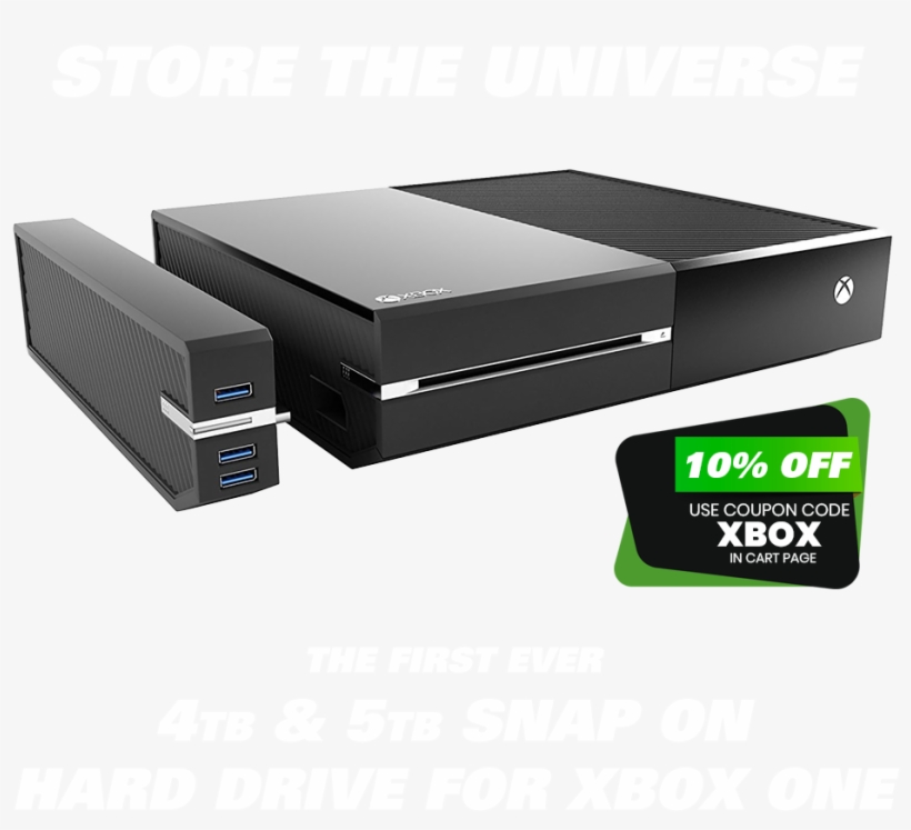 Portable Hard Drives - Xpack Xbox One Hard Drive Enclosure And Usb ...