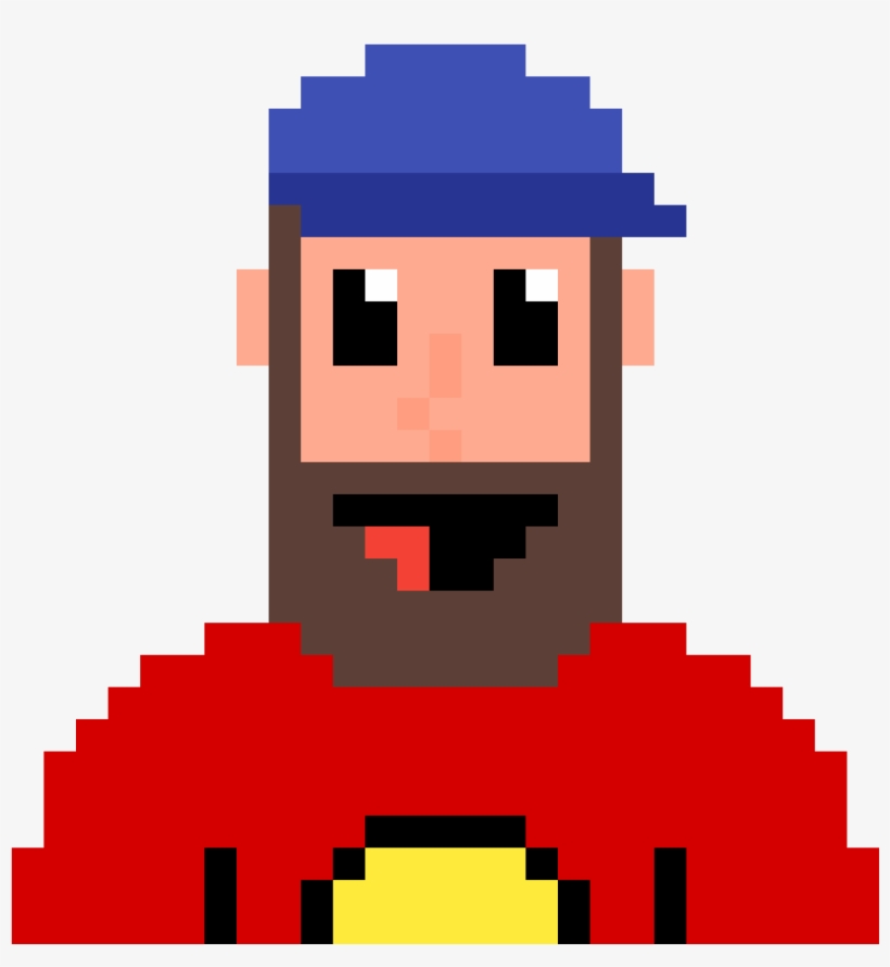 Random Guy - Pixel Art Pixel Bts - 1184x1184 PNG Download - PNGkit