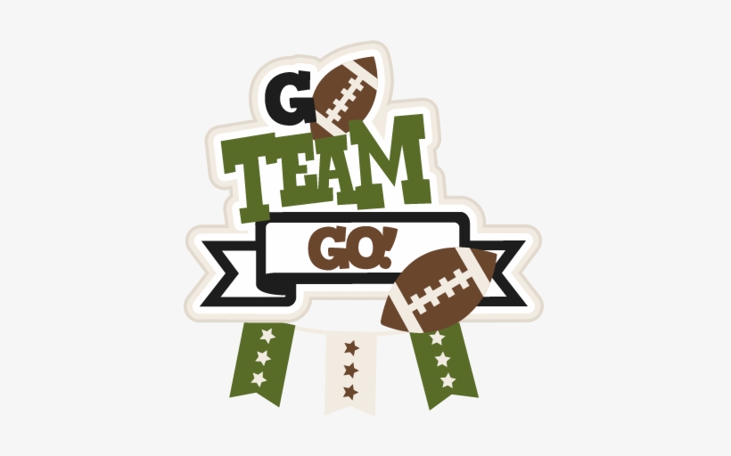 Go Team Clipart - Go Team Go Football Clipart - 432x432 PNG Download ...