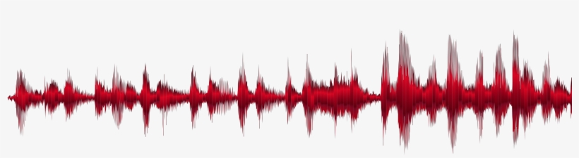 Medium Image - Sound Wave Red Png - 766x172 PNG Download - PNGkit