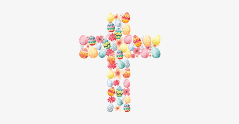 Happy Easter Cross Images