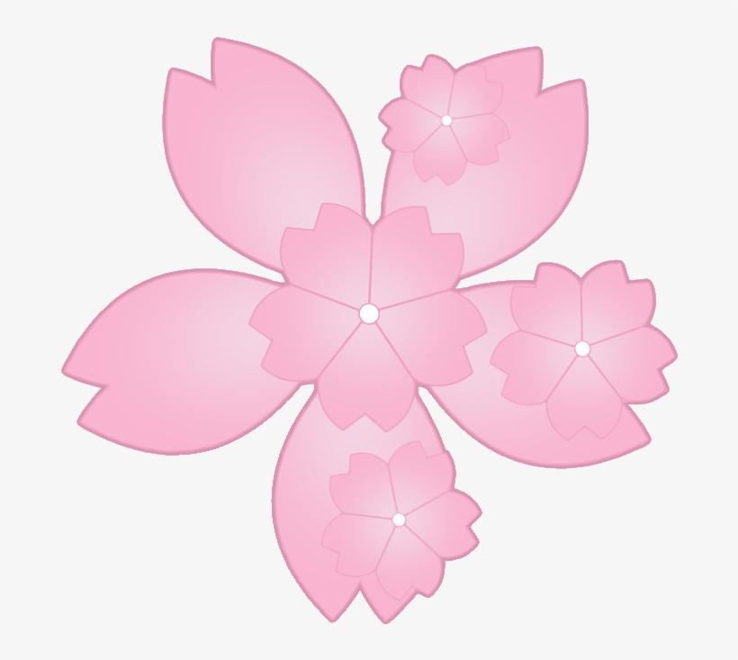 Cherry Blossom - Yuki Yuna Flower - 750x750 PNG Download - PNGkit