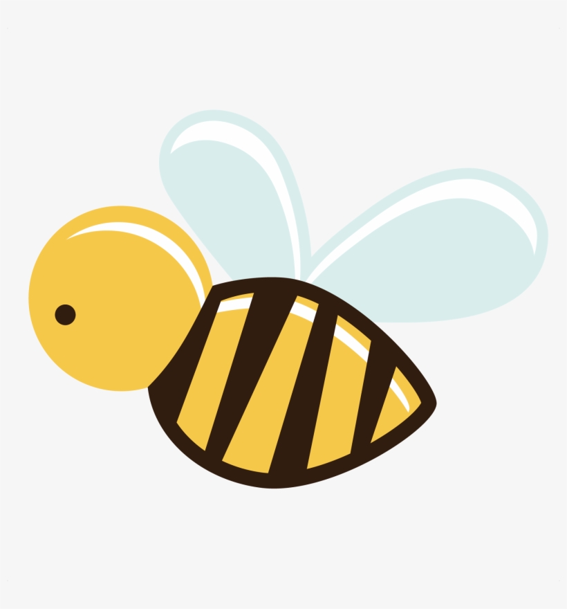 Bee - Bee With Transparent Background - 800x800 PNG Download - PNGkit
