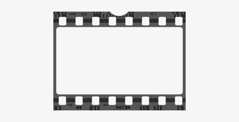 Movie Cinema Negative Frame Camera Border - Film Strip - 454x340 PNG ...