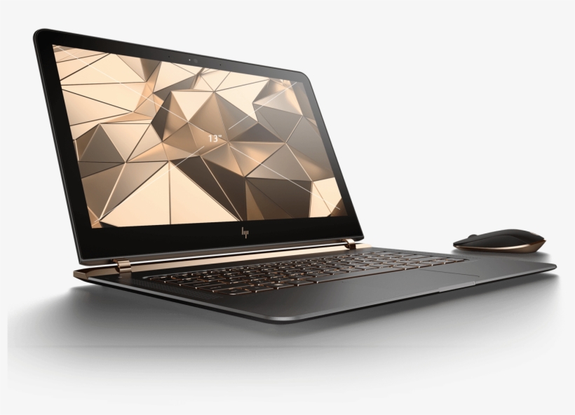 Hp Laptop Png Transparent Image - Hp Spectre 13 4k - 1394x961 PNG ...