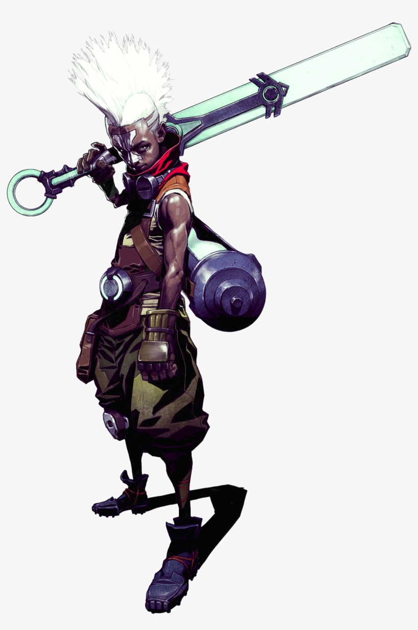 Ekko League Of Legends Fan Art 2605 - League Of Legends Ekko Fan Art ...