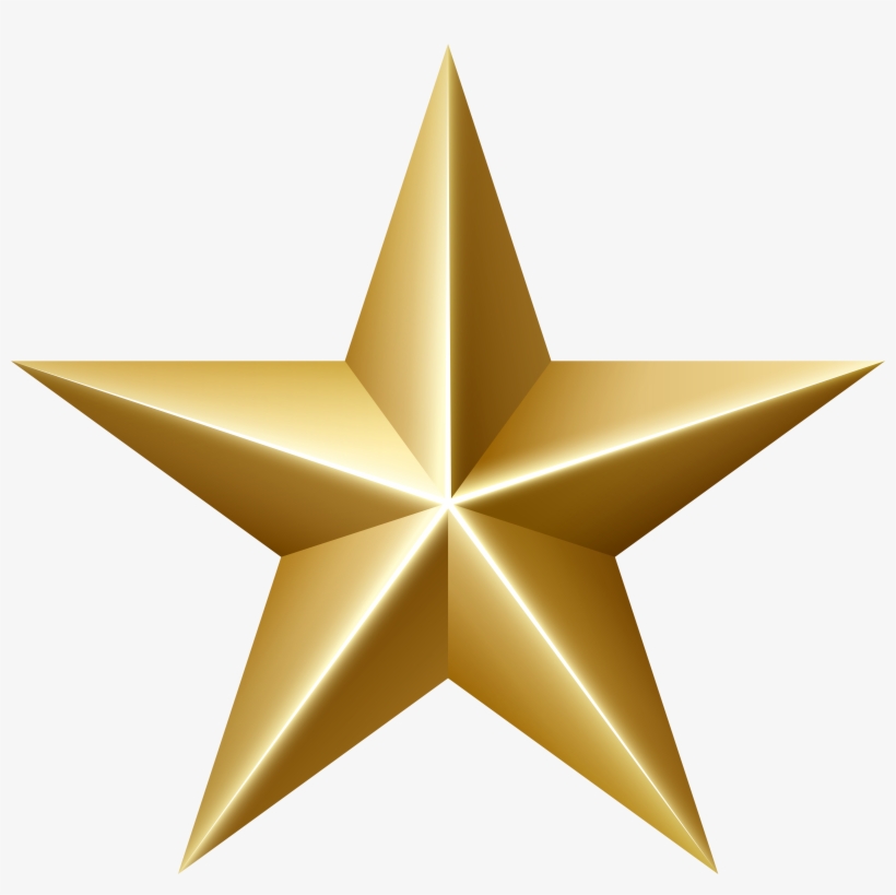 Star Png - 8000x7612 PNG Download - PNGkit