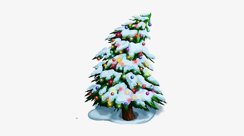 Christmas Tree Snow Png - 384x384 PNG Download - PNGkit